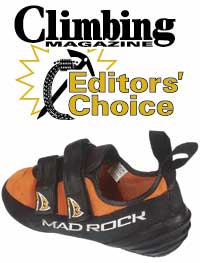 Mad Rock Shoe Review - Climbing