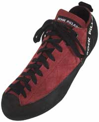 Rock Pillars Rock Shoe Review - Climbing