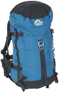 Lowe Alpine Mountain Attack - Alpine Pack Review - Climbing