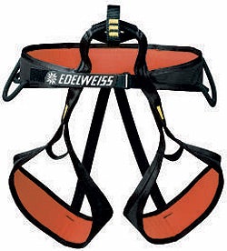 Edelweiss Alpha - Sport Harness Review - Climbing