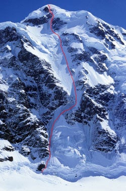 Big New Routes Near Mount Logan - Climbing