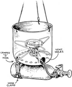 Tech Tip - Big Wall - Hang Your Stove - Climbing