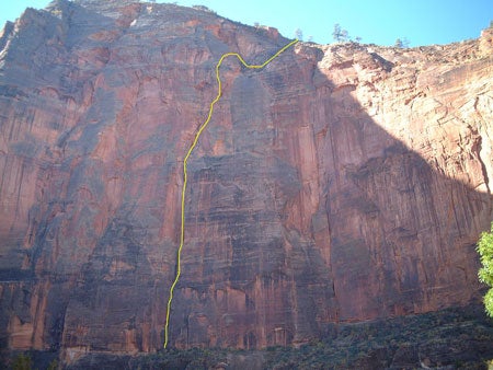 Zion’s Dunn Route Goes Free - Climbing
