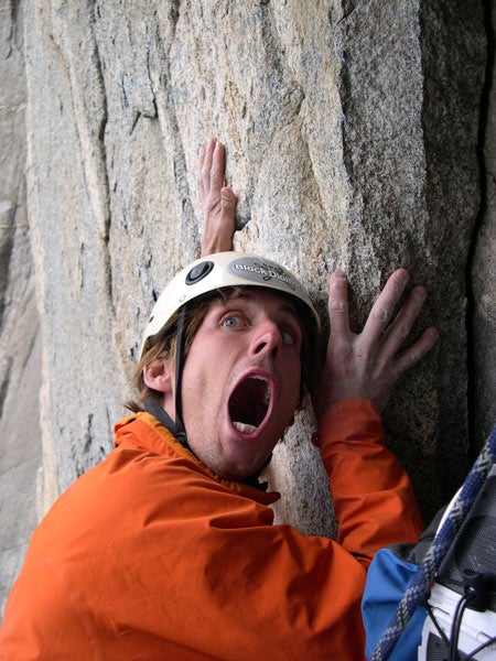 Replacing Anger with Fear on the Yosemite Falls Wall - Climbing