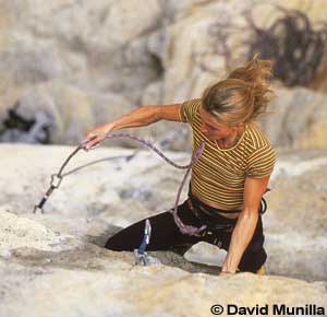 Skinny Rope Review - No 224 - September 2003 - Climbing