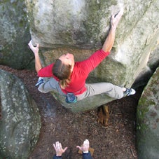Rands on Highball Tour - Climbing