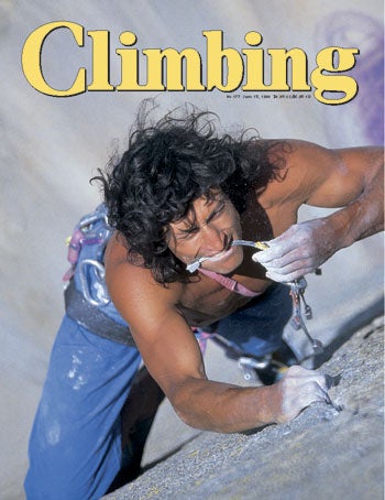 Jeff Schoen - Climbing