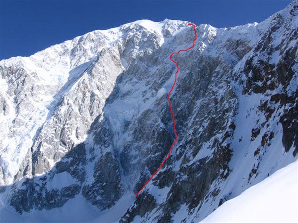 New Routes on Foraker, Denali - Climbing