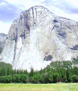 Reticent Wall in a Single Push - Climbing