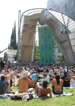 2006 Rock Master Climbing Competition - Climbing