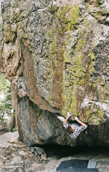 Climbing "Player" Profile: Justin Jaeger - VOLUME 1 - SEPTEMBER, 2006 ...