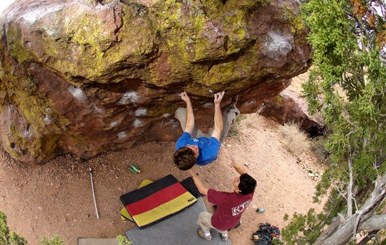 Climbing "Player" Profile: Justin Jaeger - VOLUME 1 - SEPTEMBER, 2006 ...