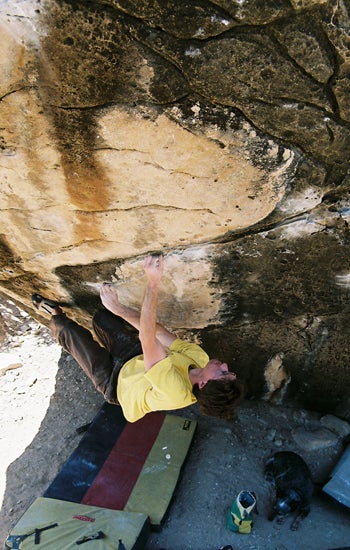 Climbing "Player" Profile: Justin Jaeger - VOLUME 1 - SEPTEMBER, 2006 ...