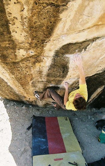 Climbing "Player" Profile: Justin Jaeger - VOLUME 1 - SEPTEMBER, 2006 ...