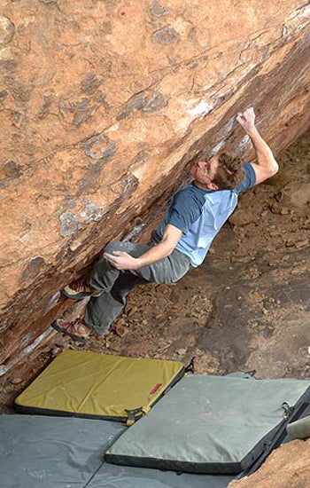 Climbing "Player" Profile: Justin Jaeger - VOLUME 1 - SEPTEMBER, 2006 ...