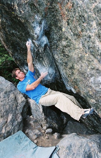 Climbing "Player" Profile: Justin Jaeger - VOLUME 1 - SEPTEMBER, 2006 ...