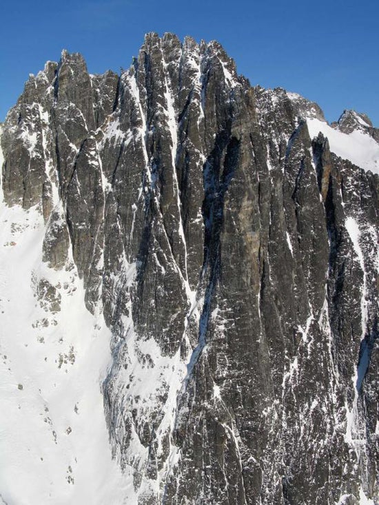 Remote New Routes in the Cascades - Climbing