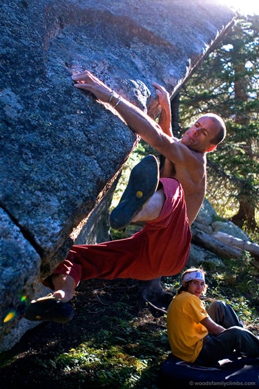 Christian Griffith, V12 at Age 41
