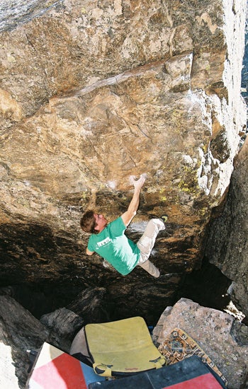 Climbing "Player" Profile: Justin Jaeger - VOLUME 1 - SEPTEMBER, 2006 ...
