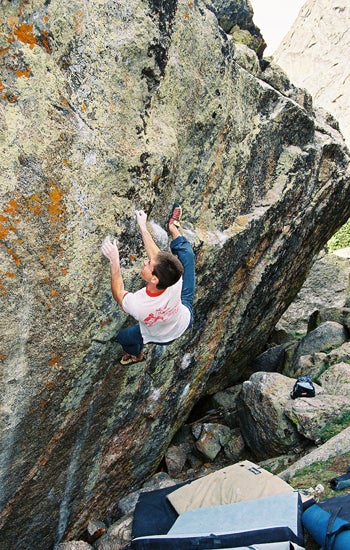 Climbing "Player" Profile: Justin Jaeger - VOLUME 1 - SEPTEMBER, 2006 ...