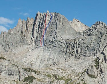 Astroman of the Winds - Climbing
