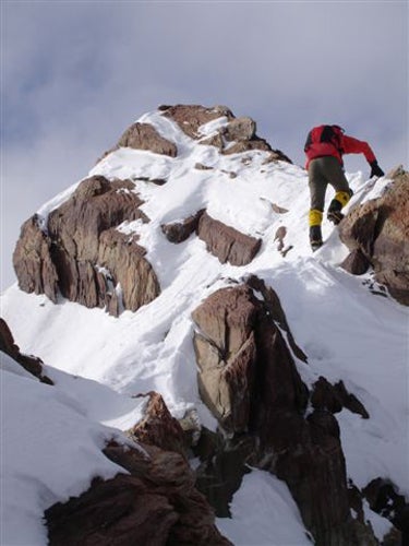 First Ascent in Antarctica - Climbing
