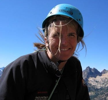 Christine Boskoff: Making It Happen - Climbing
