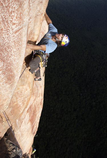 5.12 on Acopan Tepui in Venezuela