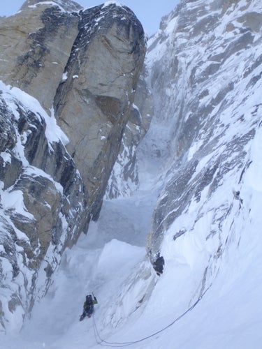 Alaskan Testpiece Finally Gets Second Ascent - Climbing