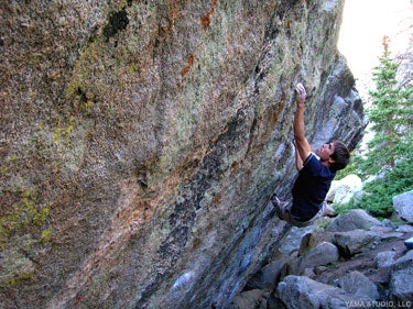 More Ticks of Colorado's Hardest Boulders - Climbing