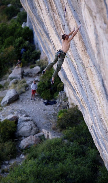 Ethan Pringle - Pro Blog 10 - Climbing
