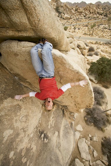 "We only get one shot on this dustball..." - Climbing