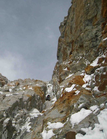 Fin Wall Mount Foraker, Alaska - Climbing