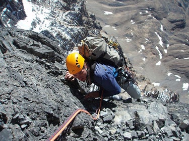 Mt. Alberta's West Face Climbed - Climbing