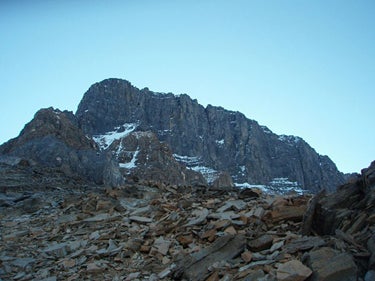Mt. Alberta's West Face Climbed - Climbing