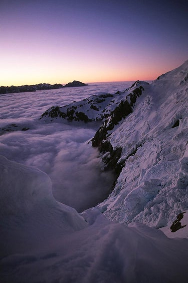 Solo on Mt. Cook's Biggest Face - Climbing