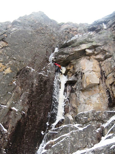 Cannon's Mean Streak - Climbing