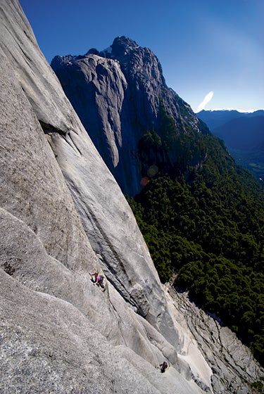 Assume Nothing - Climbing