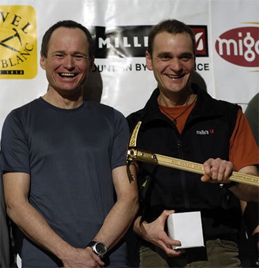 Piolet d'Or Suspended for 2008 - Climbing