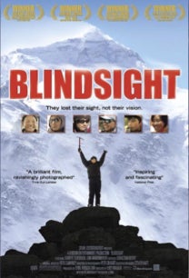 Blindsight Movie Premier - Climbing