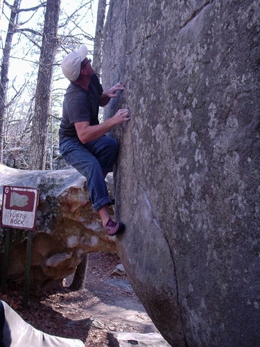 Horse Pens 40 - SLOPERFEST 2008 - Climbing