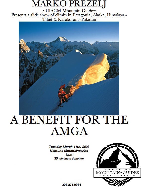 Marko Prezelj Slideshow - Climbing