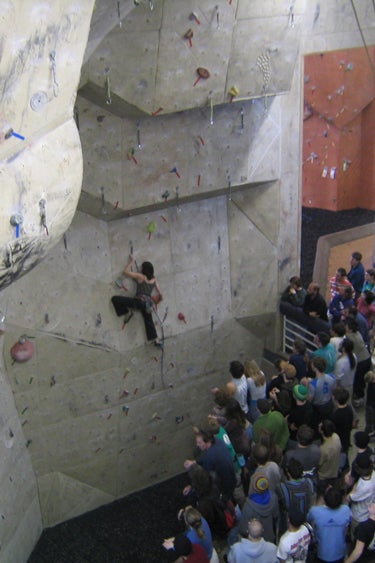 2008 Climbing Wall Summit - Climbing