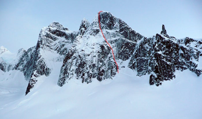Big New Route in Alaska's Mendenhall Towers - Climbing