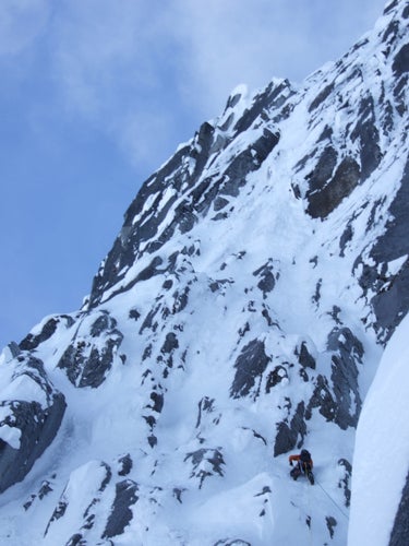 Big New Route in Alaska's Mendenhall Towers - Climbing