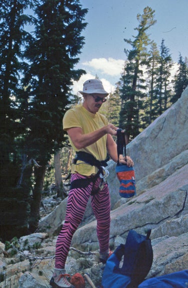 Alan Nelson (1959-2007) - Climbing