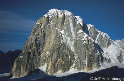 French Team Repeats Alaskan Testpiece - Climbing