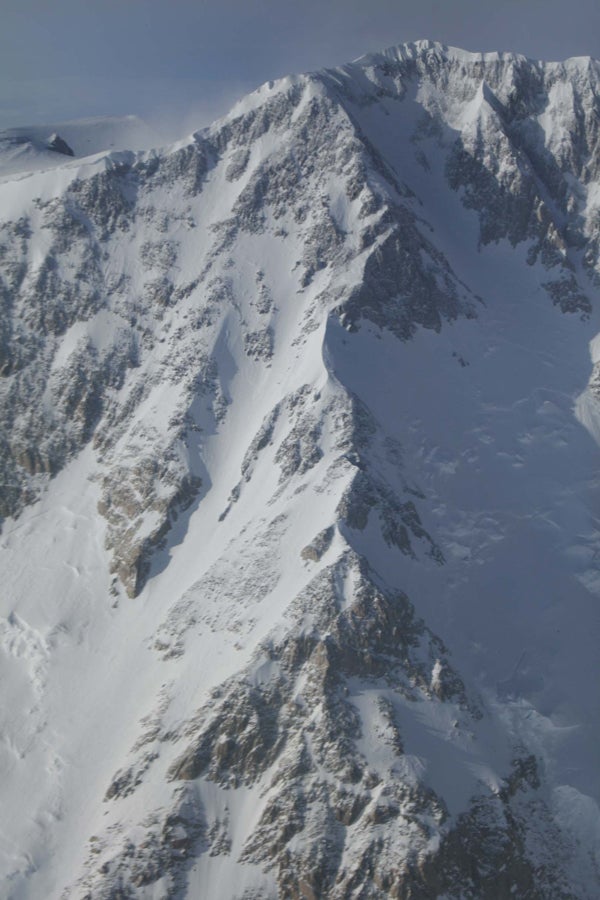 Massive Link-Up and Missing Climbers in Alaska - Climbing