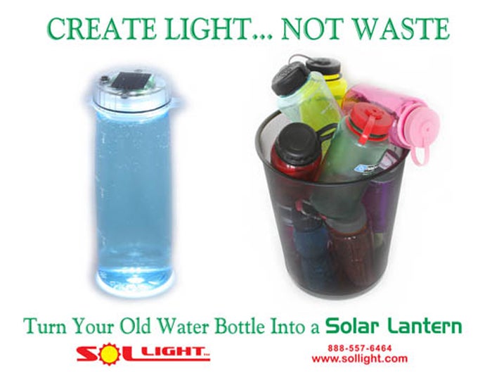 DON'T THROW AWAY YOUR OLD POLYCARBONATE WATER BOTTLE - TURN IT INTO A ...