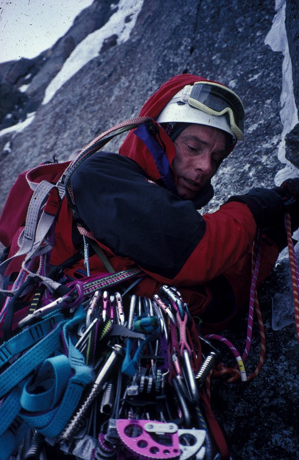 Behind the scenes of Andy Parkin - "A Life in Adaptation" - Climbing
